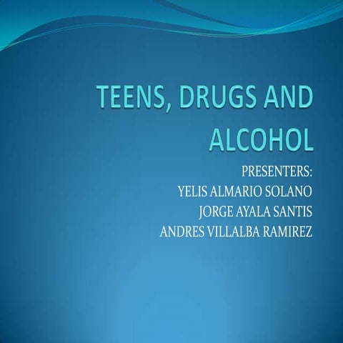 Effects of Teen Alcohol Abuse | PDF