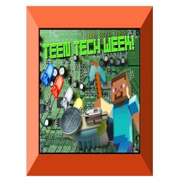 Teen Tech Week 2015 | PPT