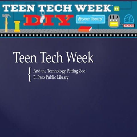 Teen tech week and Gadgets | PPTX