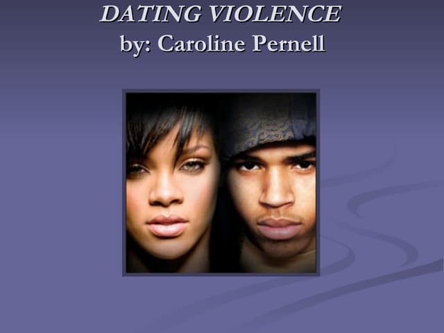 Healthy and unhealthy relationships | PPTX
