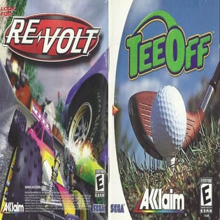 Tee off golf manual dreamcast ntsc | PDF