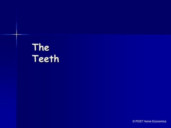 Human teeth | PPT | Dental Health | Diseases and Conditions