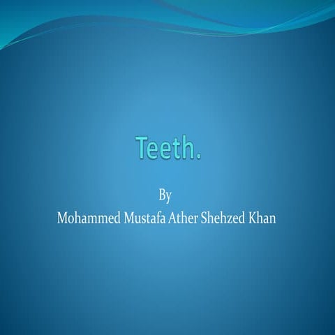 Teeth | PPT