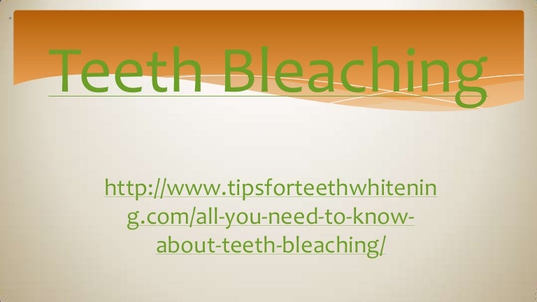 Bleaching Meaning