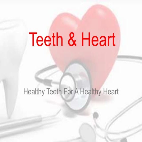 Teeth & heart | PPTX