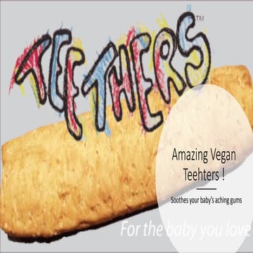 Teething biscuits for babies | PDF