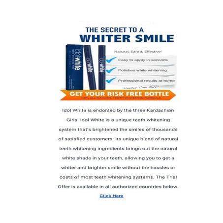 Teeth Whitening | DOCX
