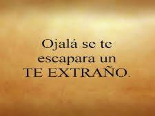 Te Extrano Quotes In Spanish