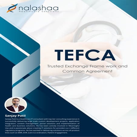 TEFCA- Trusted Exchange Frame work and Common Agreement | PDF