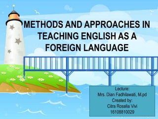 The PPP & ESA teaching methods | PPT