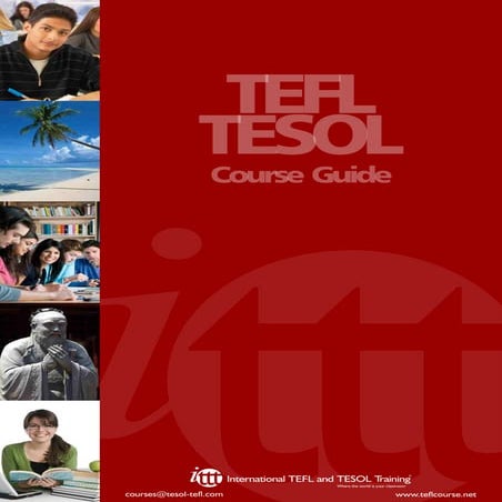 TEFL Brochure | PDF