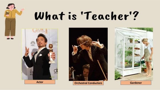 The roles of teachers and learners | PPTX