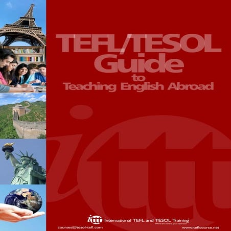 TEFL Guide | by ITTT (Teaching English Abroad) | PDF | Education