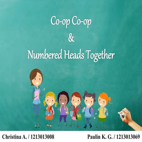 Co-op Co-op & Number Heads Together | PPTX