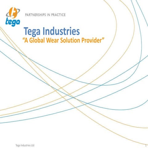 Tega Corporate Presentation | PPTX | Manufacturing Industry | Industries