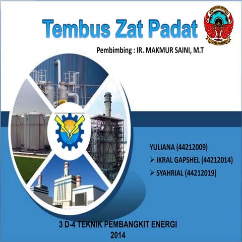TEMBUS ZAT PADAT | PPTX