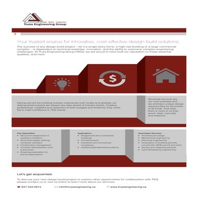 TEG intruduction letter | PDF