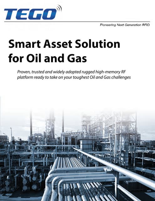 Tego Oil and Gas application brochure | PDF | Computer Software and ...