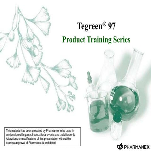 Tegreen Presentation | PPTX