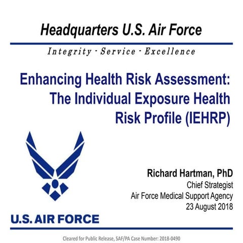 Enhancing Health Risk Assessment:The Individual Exposure Health Risk ...