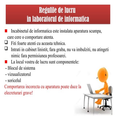 tehnica_securoitatii.pptx in laboratorul de informatica | PPTX