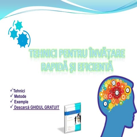 Tehnici de invatare accelerata | PPT