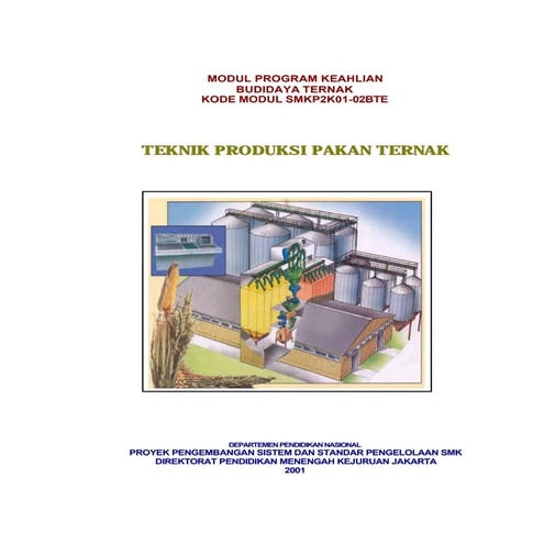 Cara Membuat Pakan Ternak Hemat Penuh Nutrisi | PDF