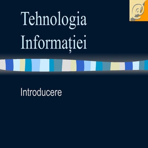 Lectie tehnologia informatiilor si comunicatiilor | PPT