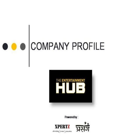 THE ENTERTAINMENT HUB | PPS