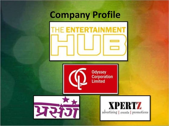 Event Management Company Profile | PPT