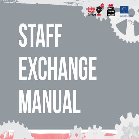 TEH Staff Exchange Manual | PPT