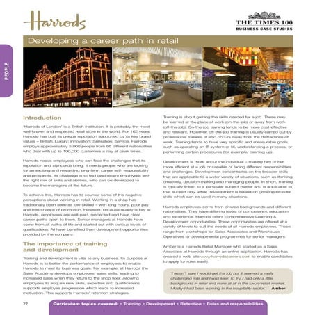 Te ii case study 2 harrods edition-17-full | PDF