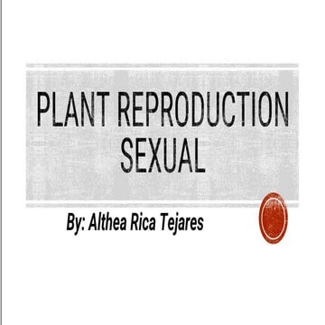JSH03B050 Plant Reproduction - Seed Dispersal and Germination; Biology ...