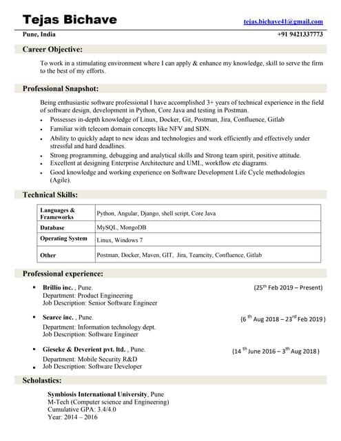 SomnathSarkar_resume | PDF