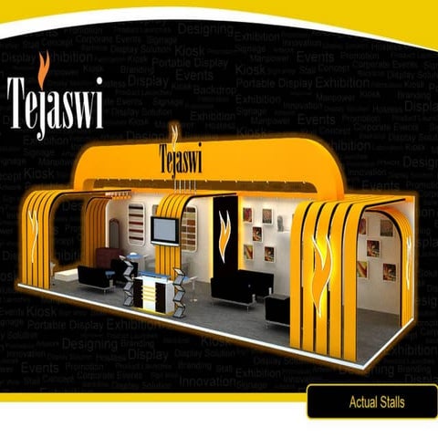 3 Meter x 3 meter Exhibition Stall Solution | PDF