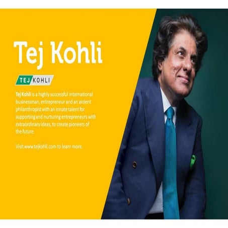 Tej Kohli - Quoted Wordings | PPT