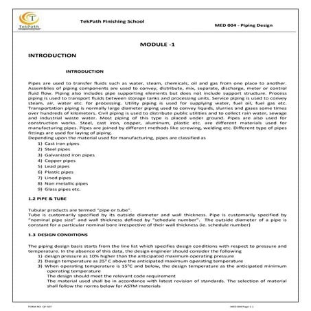 Friction loss tables | PDF