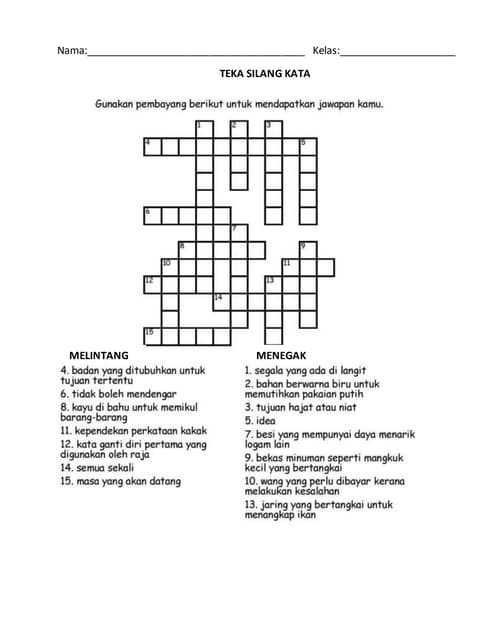 Kolaj bunga raya | DOCX