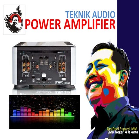 Teknik audio power amplifier | PPTX