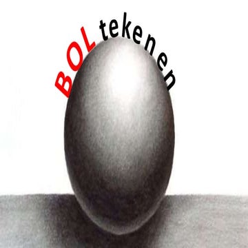 Tekenen van een bol | PPTX