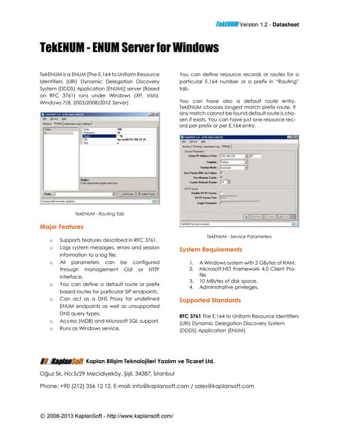 TekRADIUS Frequently Asked Questions | PDF