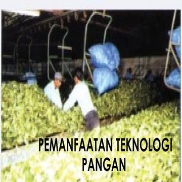 Tekhnologi pangan | PPT