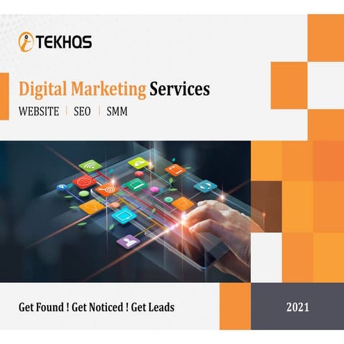 Digital Marketing Services Portfolio - Tekhqs | PDF