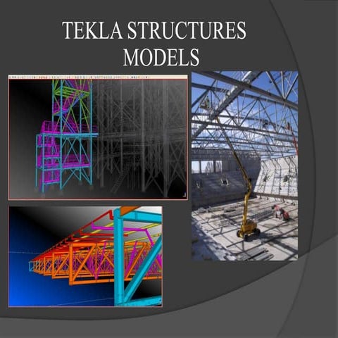 Tekla structure models | PPTX