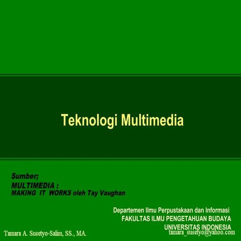 3.proses produksi konten multimedia | PDF