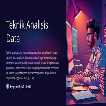 Teknik-Analisis-Data Metodologi penelitiann.pptx