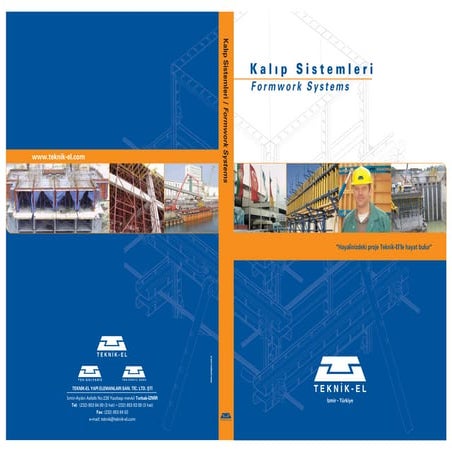 Teknik-El Formwork Systems | PDF | Rail Travel | Travel Type
