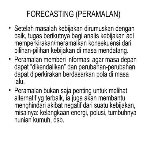 teknik-teknik dalam peramalan/forecasting.ppt