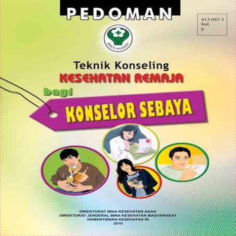 Modul Konseling Sebaya untuk peningkatan Kompetensi Sosial | PDF