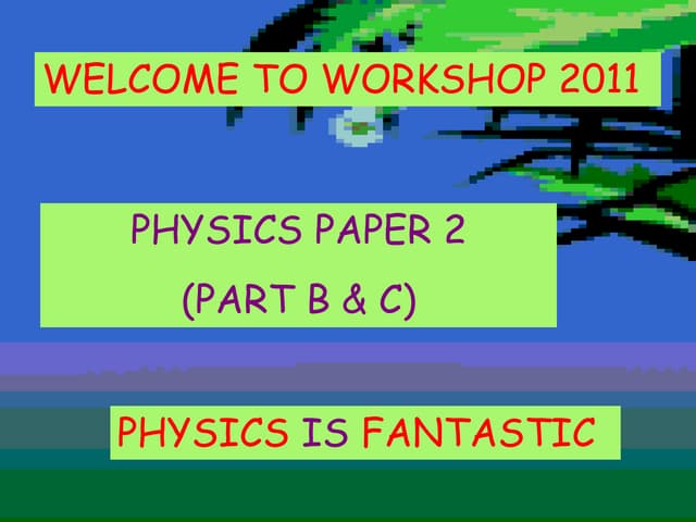 Answering questions technique physics spm paper 3 | DOC | Physics | Science